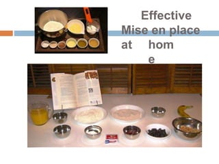 HMPE 10- lesson2 INTRODUCTION TO MISE EN PLACE | PPTX