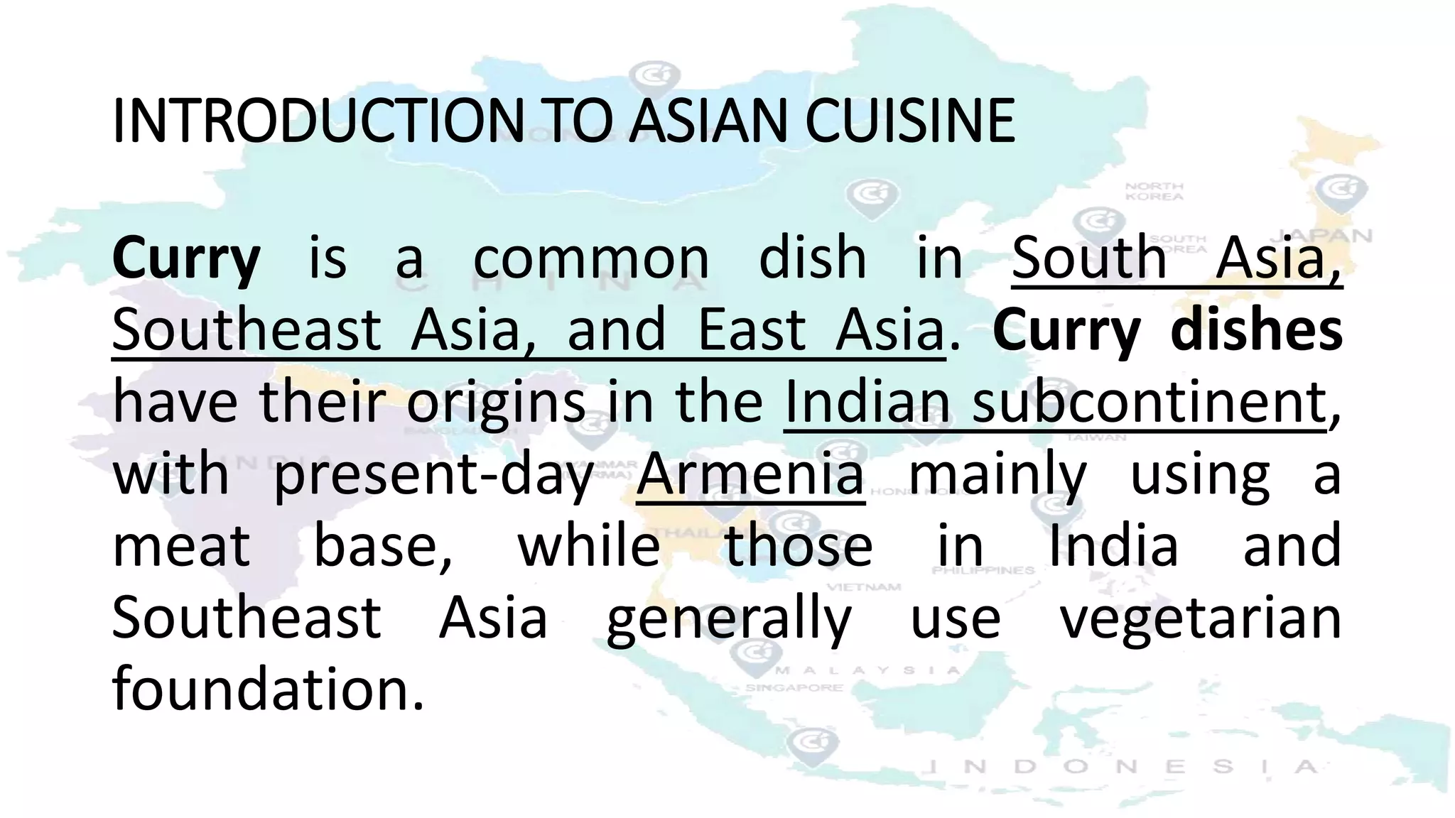 HMPE 3- LESSON 1- Introduction to Asian Cuisine | PPTX