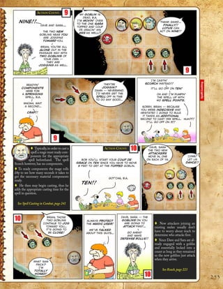 Hackmaster Player's Handbook: Illustrated Example of Play | PDF