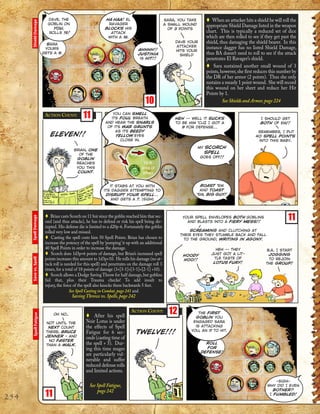 Hackmaster Player's Handbook: Illustrated Example of Play | PDF