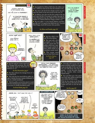 Hackmaster Player's Handbook: Illustrated Example of Play | PDF