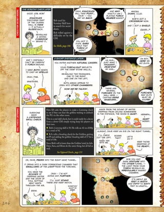 Hackmaster Player's Handbook: Illustrated Example of Play | PDF