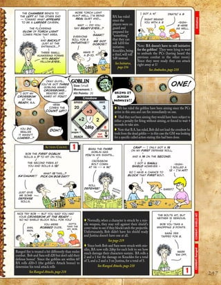 Hackmaster Player's Handbook: Illustrated Example of Play | PDF