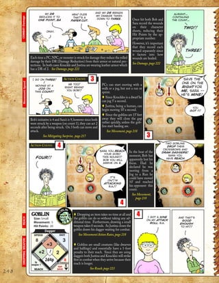 Hackmaster Player's Handbook: Illustrated Example of Play | PDF