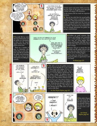 Hackmaster Player's Handbook: Illustrated Example of Play | PDF