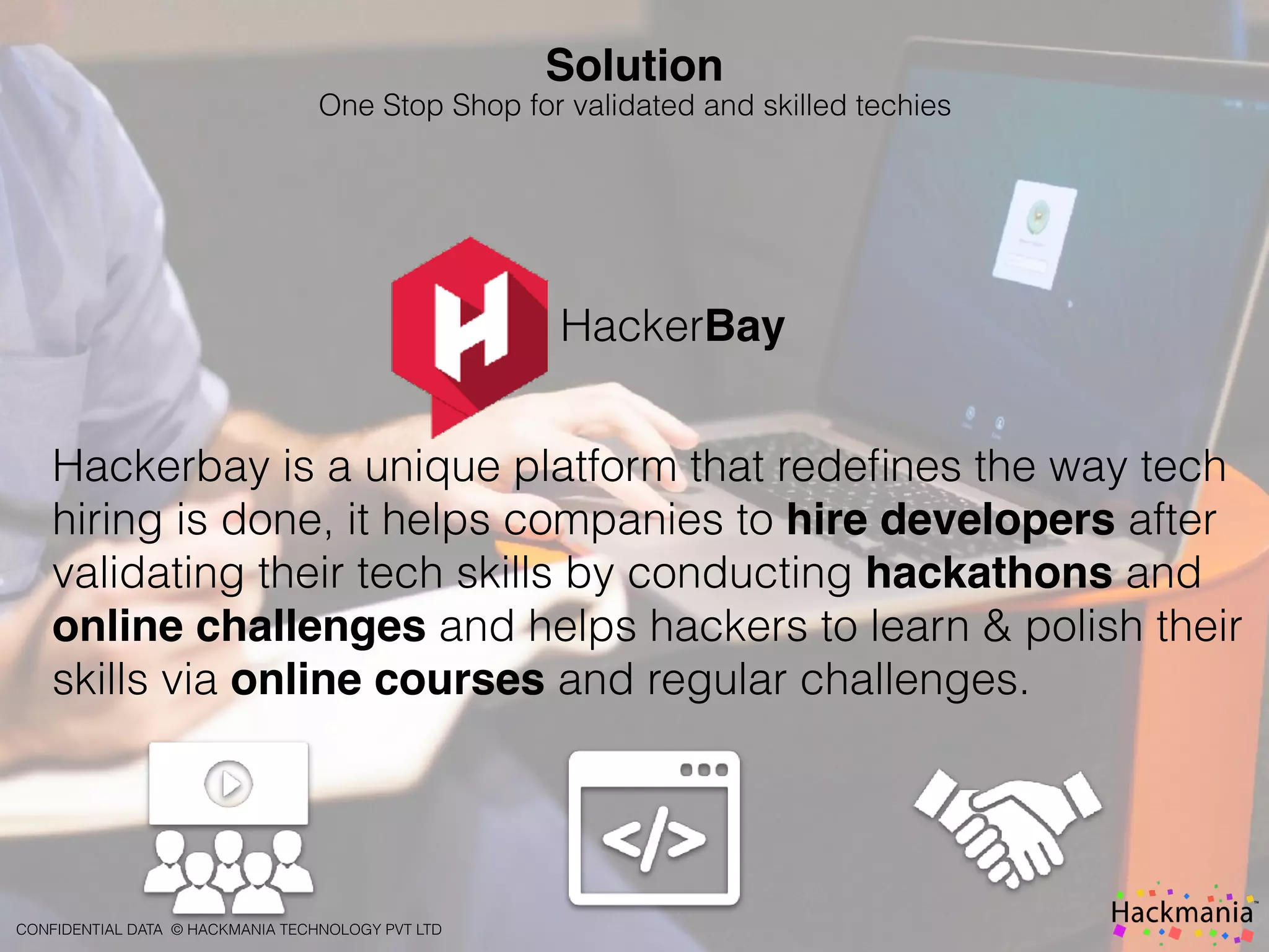 Hackmania Pitch Deck | PPT