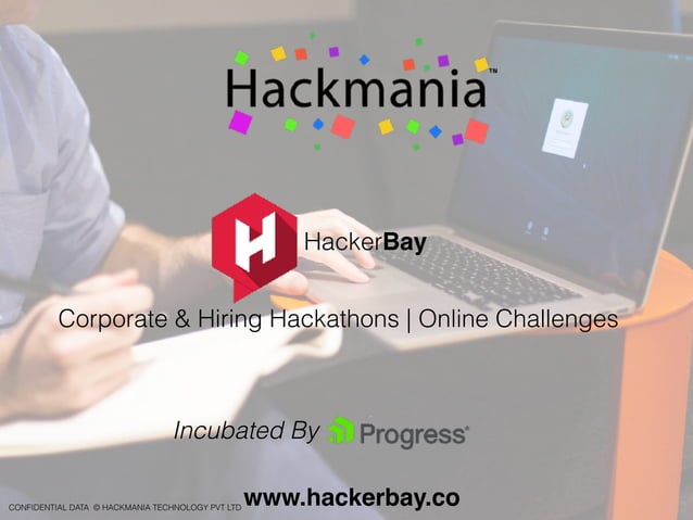 Hackmania Pitch Deck | PPT