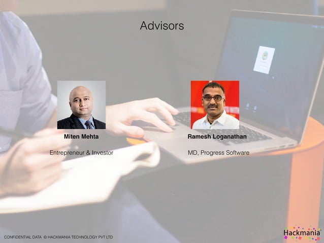 Hackmania Pitch Deck | PPT