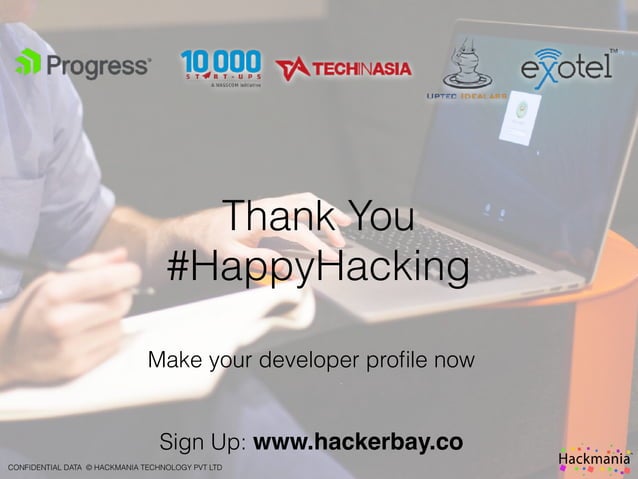 Hackmania Pitch Deck | PPT