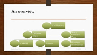 HMP Pathway- A Quick Revision | PPTX