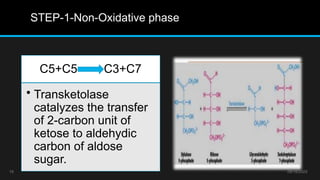 HMP pathway and its significance. Biochemistry. pptx | PPTX