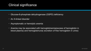 HMP pathway and its significance. Biochemistry. pptx | PPTX