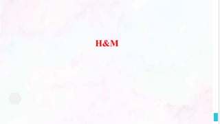 H&m ppt | PPT