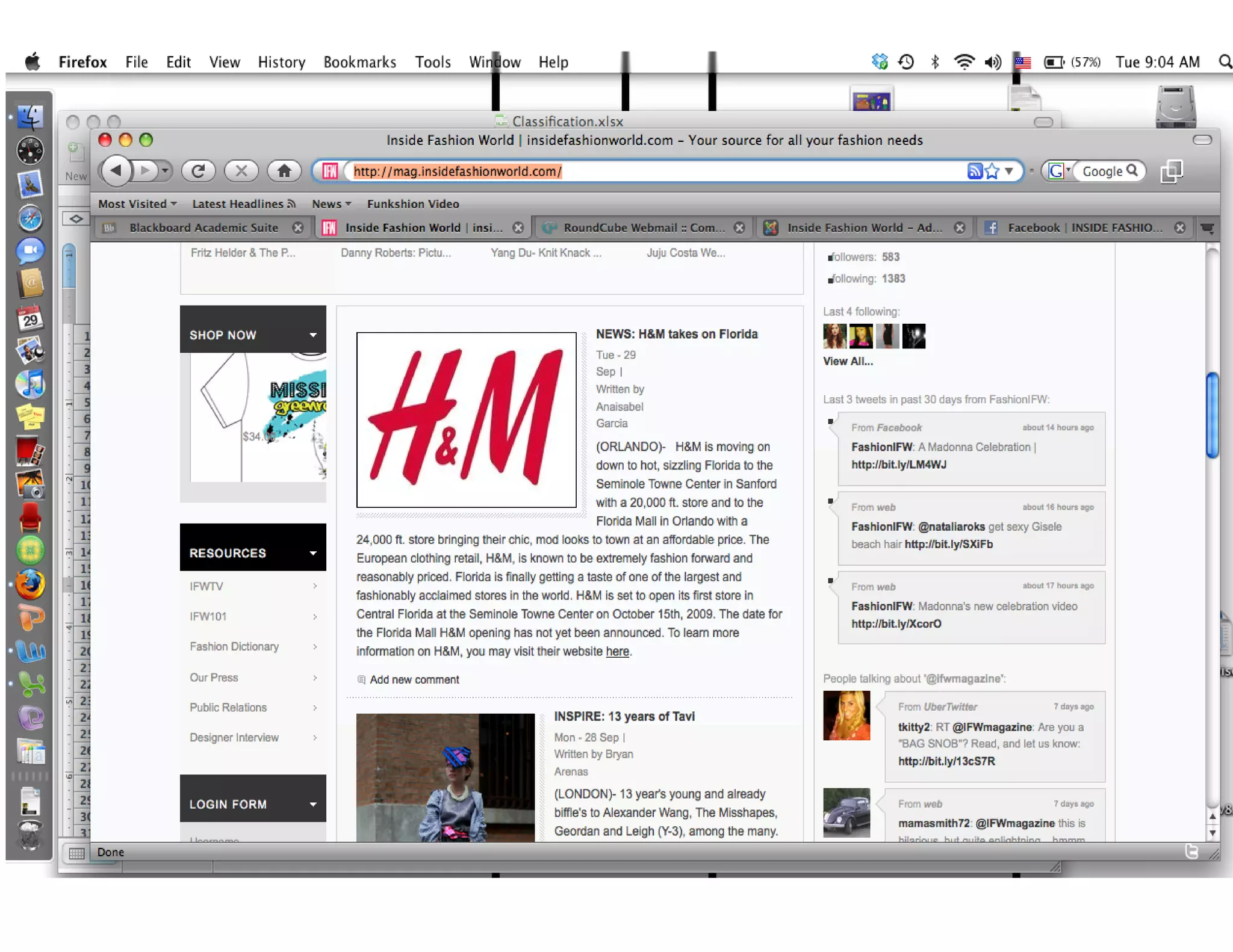 HM Press Clipping | PDF | Style & Fashion