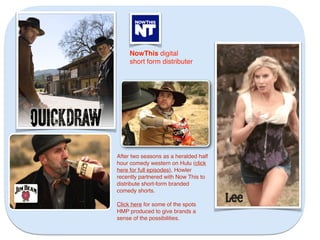 Howler Monkey Branding | PDF | Comedy | Genres