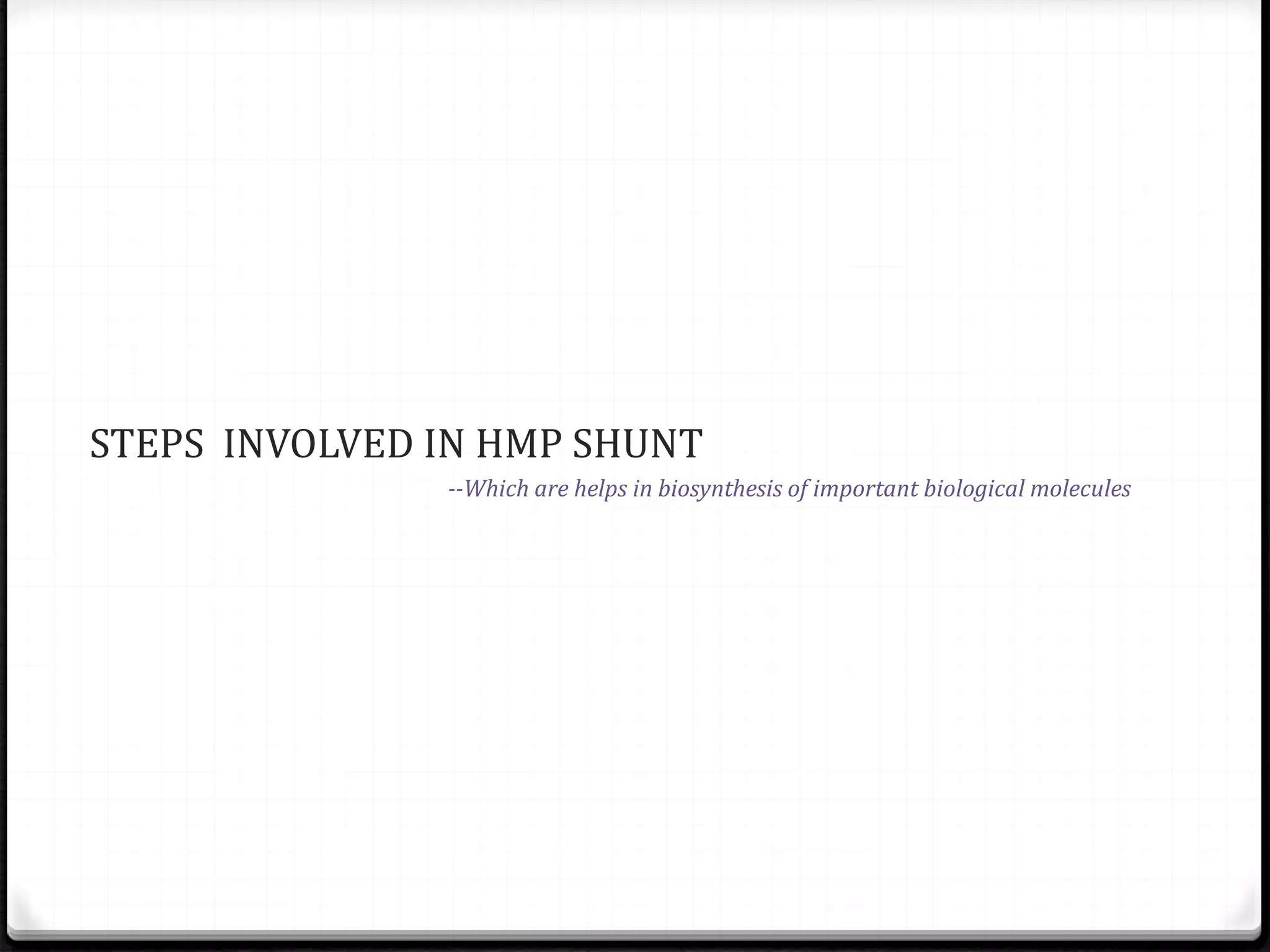 Hmp shunt | PPTX