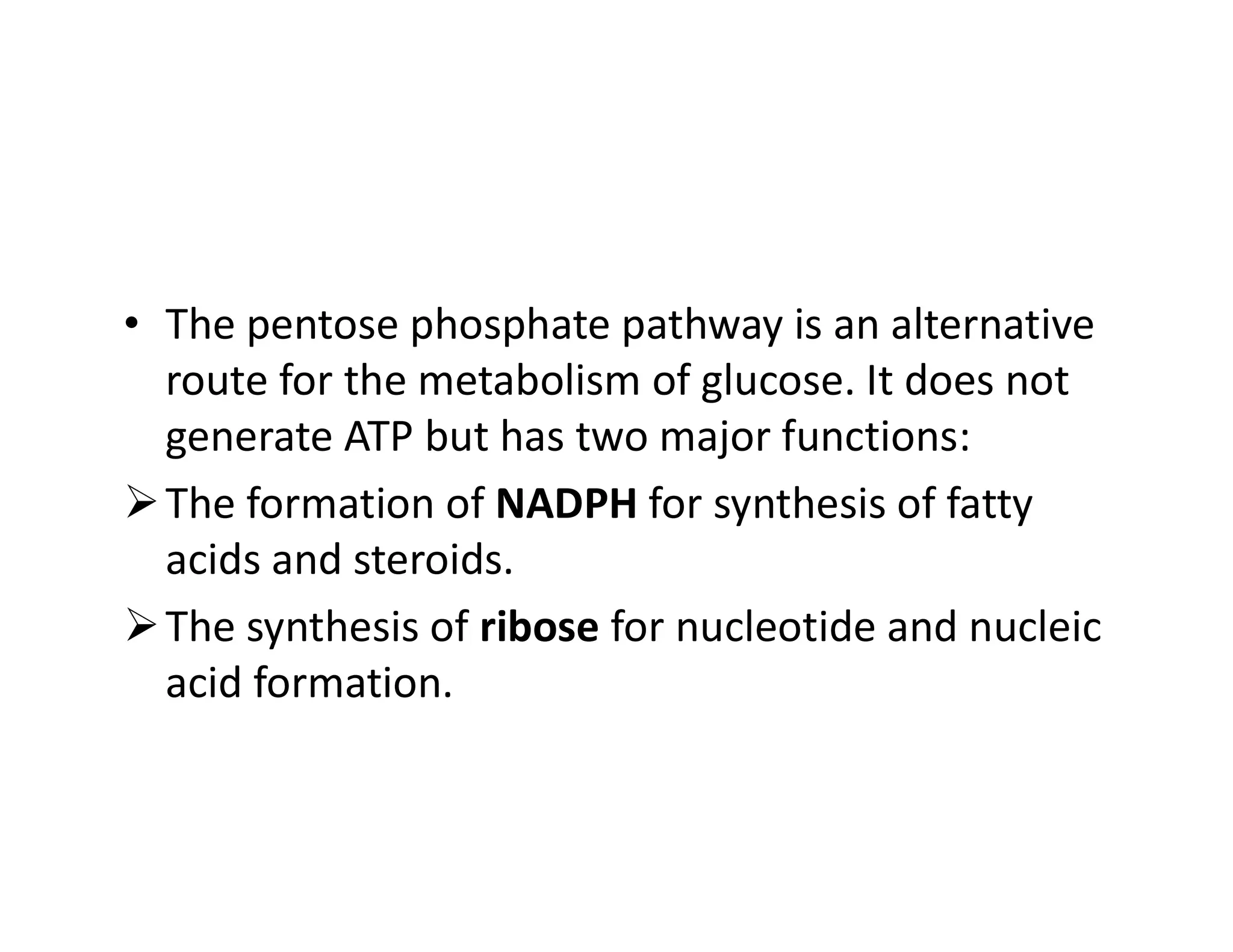 HMP Shunt | Hexose Monophosphate Pathway | Pentose Phosphate Pathway ...