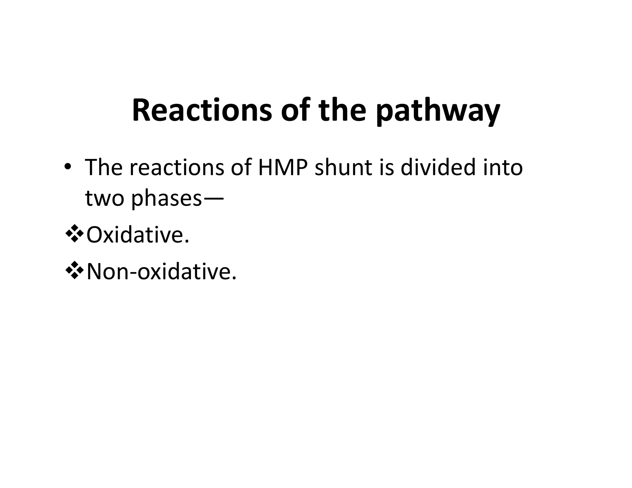HMP Shunt | Hexose Monophosphate Pathway | Pentose Phosphate Pathway ...
