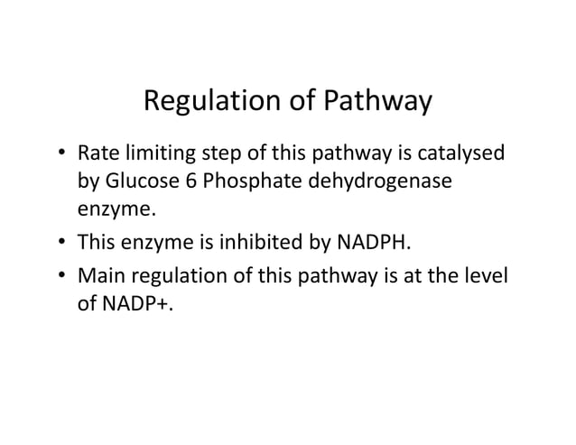 HMP Shunt | Hexose Monophosphate Pathway | Pentose Phosphate Pathway ...