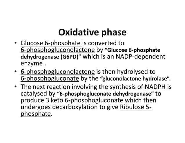 HMP Shunt | Hexose Monophosphate Pathway | Pentose Phosphate Pathway ...