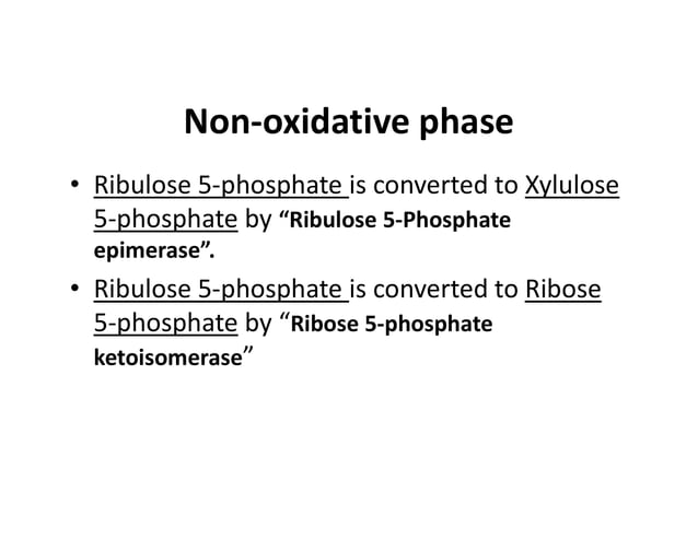 HMP Shunt | Hexose Monophosphate Pathway | Pentose Phosphate Pathway ...