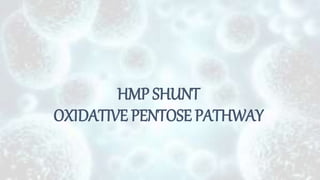HMP SHUNT.pptx
