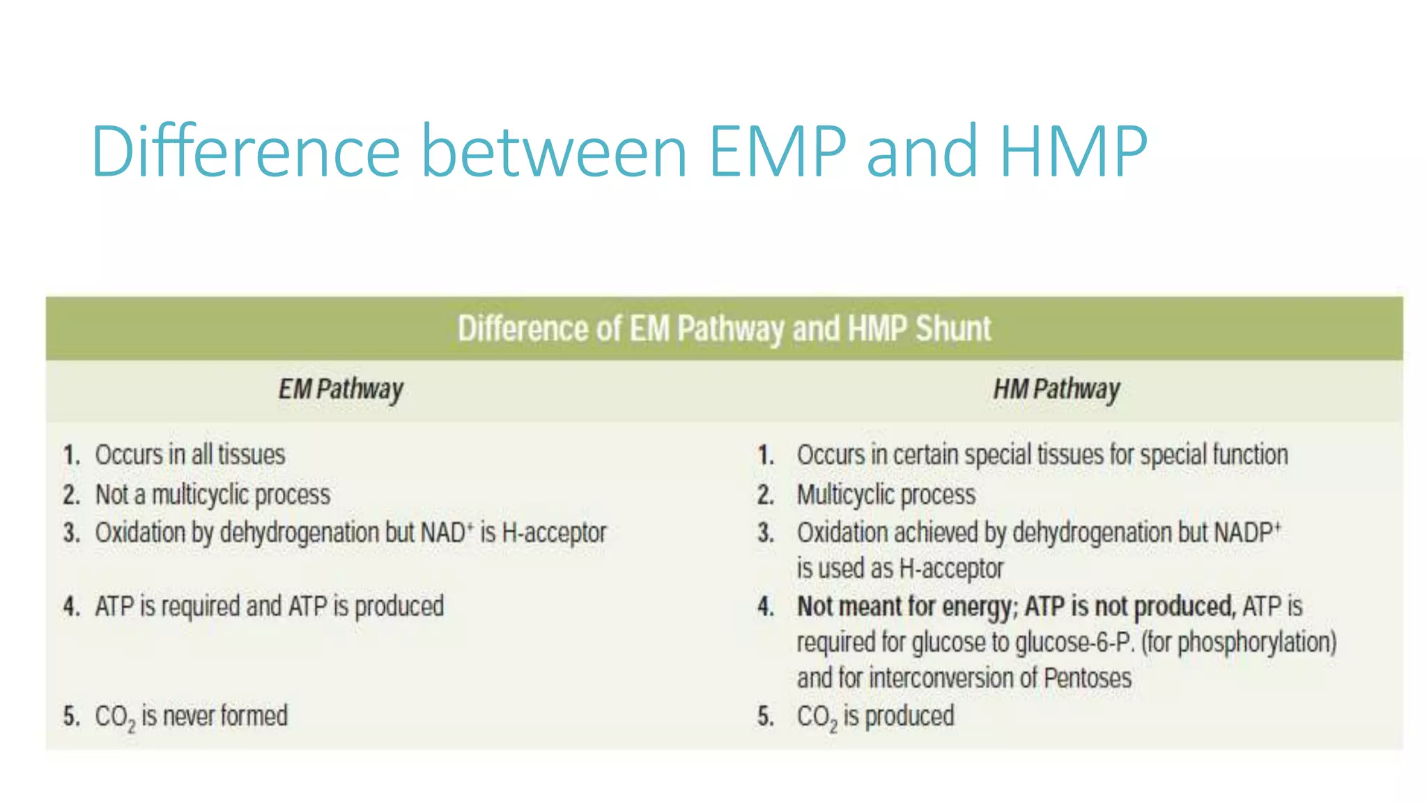 Pentose Phosphate Pathway, hmp Shunt | PPTX
