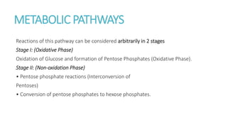 Pentose Phosphate Pathway, hmp Shunt | PPTX