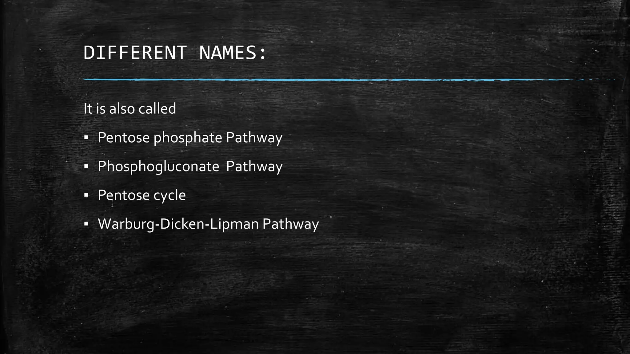 HMP SHUNT(HEXOSE MONOPHOSEPHATE PATHWAY) | PPTX