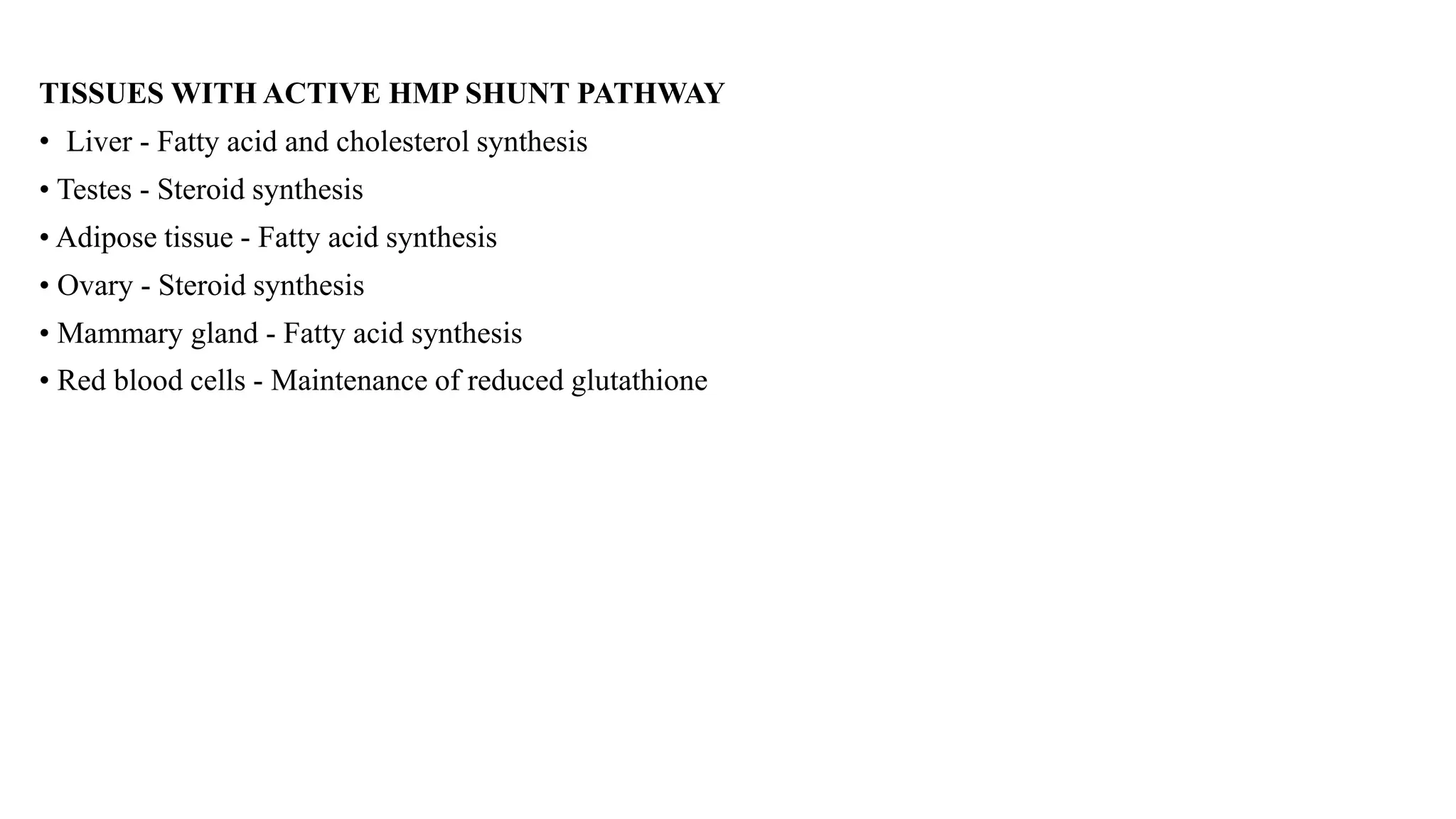HMP shunt pathway | PDF