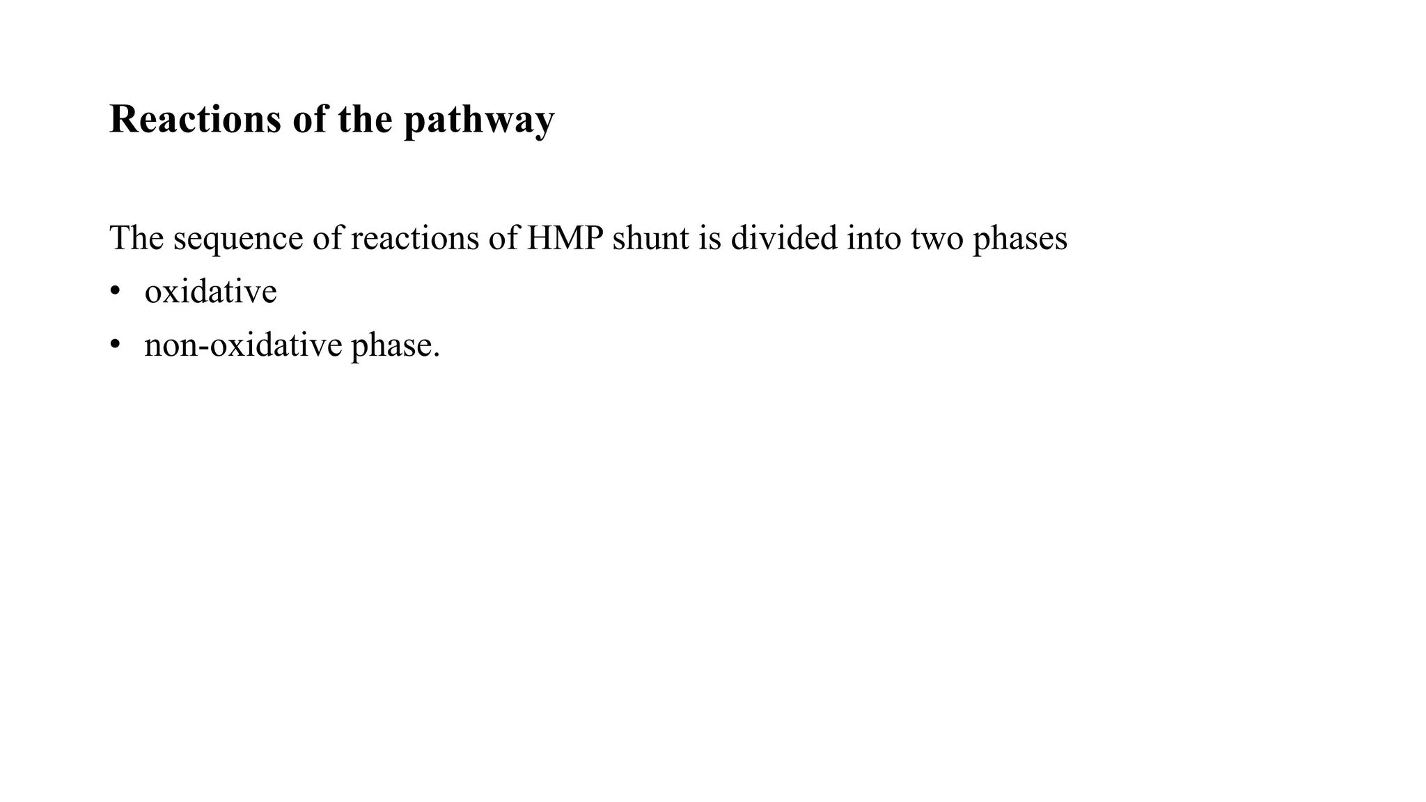 HMP shunt pathway | PDF