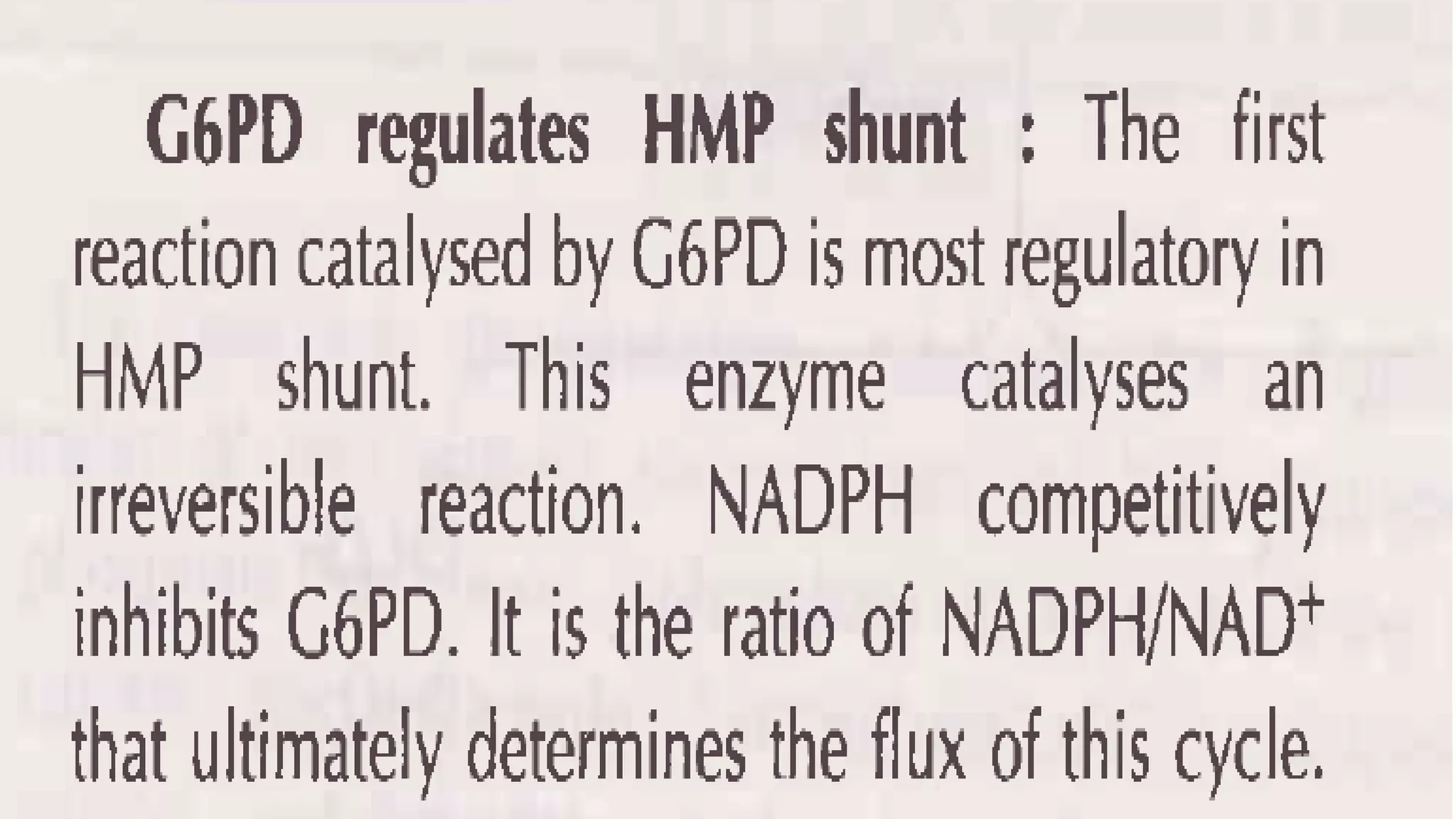 HMP shunt pathway | PDF