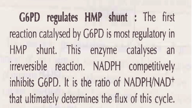 HMP shunt pathway | PDF | Endocrine and Metabolic Diseases | Diseases ...