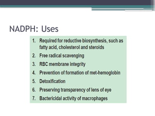 Reference material on hmp shunt pathway.pptx
