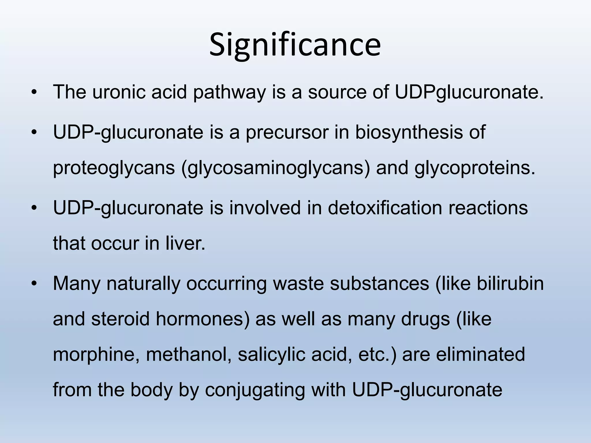 HMP Shunt & Uronic Acid PAthway | PPTX