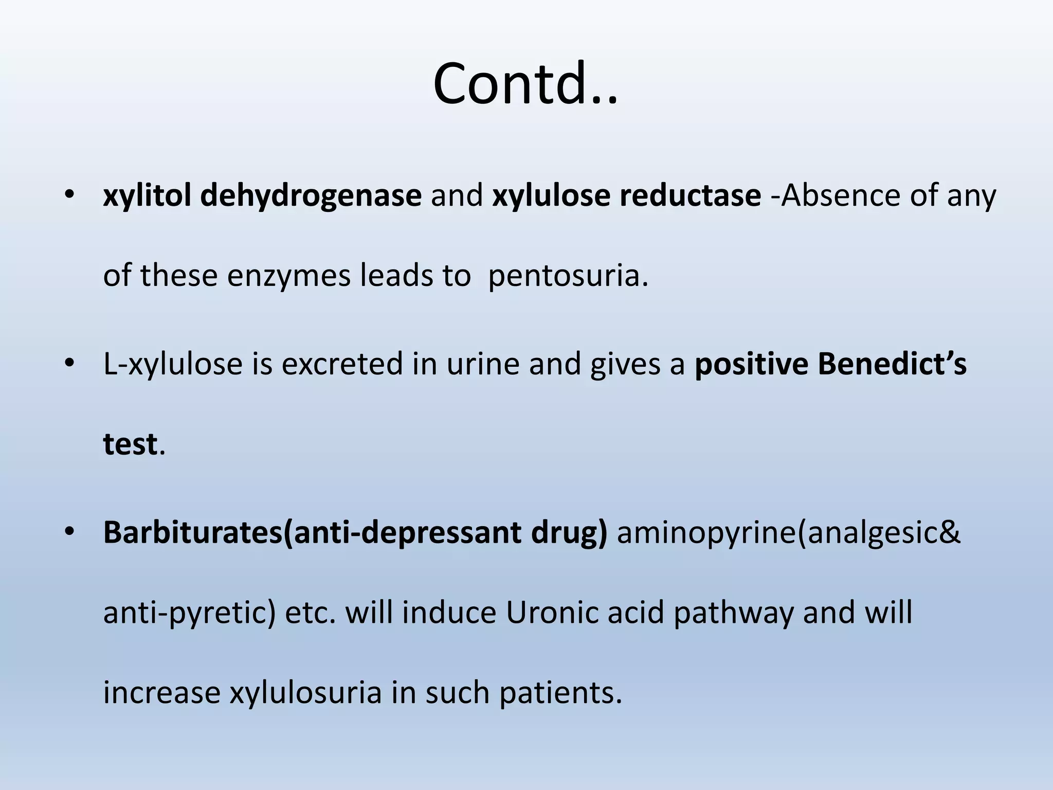 HMP Shunt & Uronic Acid PAthway | PPTX