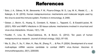 A Comprehensive Overview of Human Metapneumovirus (HMPV) | PPTX