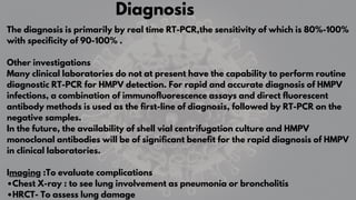 HMPV (Human Metapneumovirus) presentation | PDF