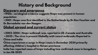 HMPV (Human Metapneumovirus) presentation | PDF