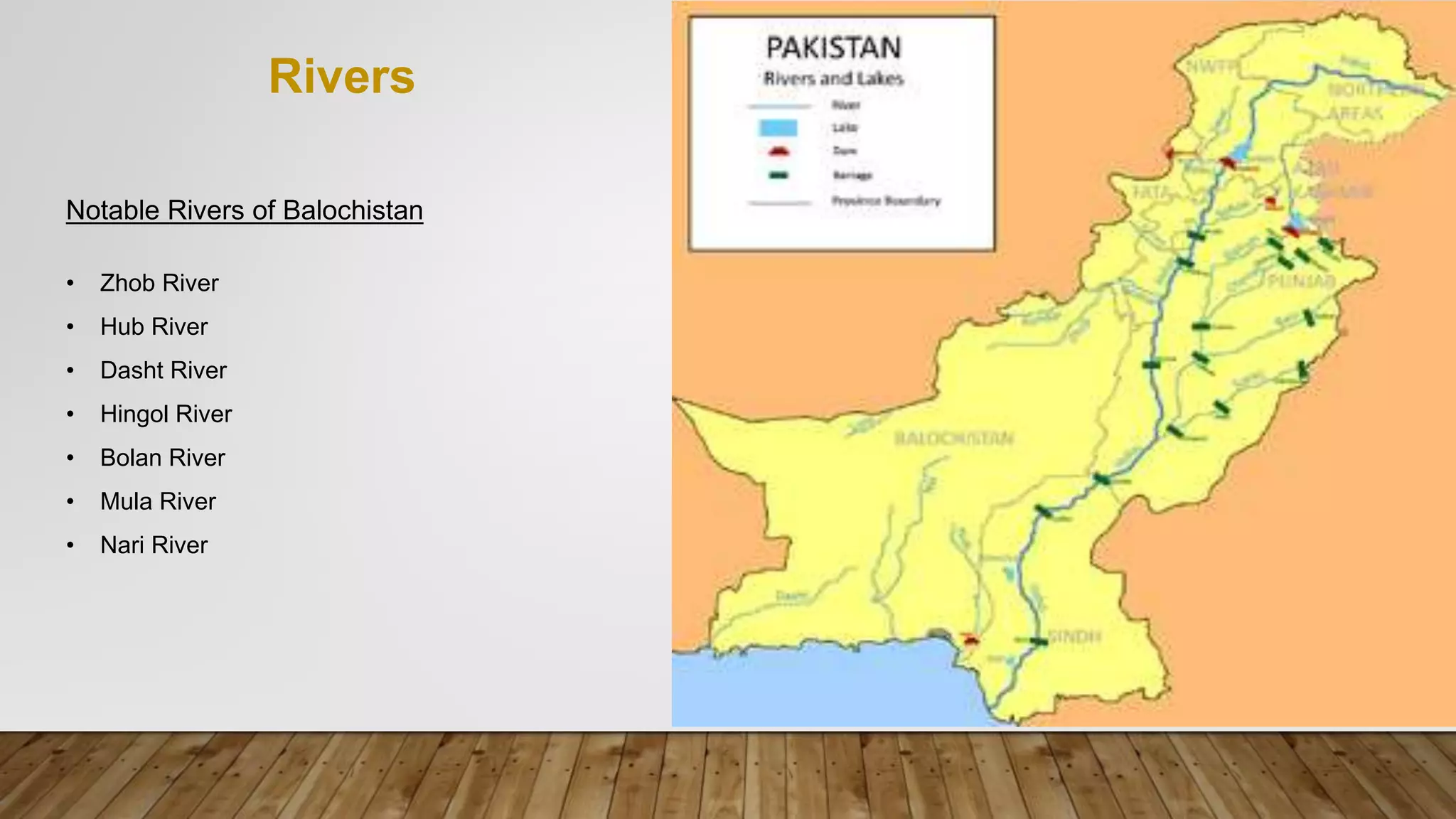 Baluchistan Geography | PPTX