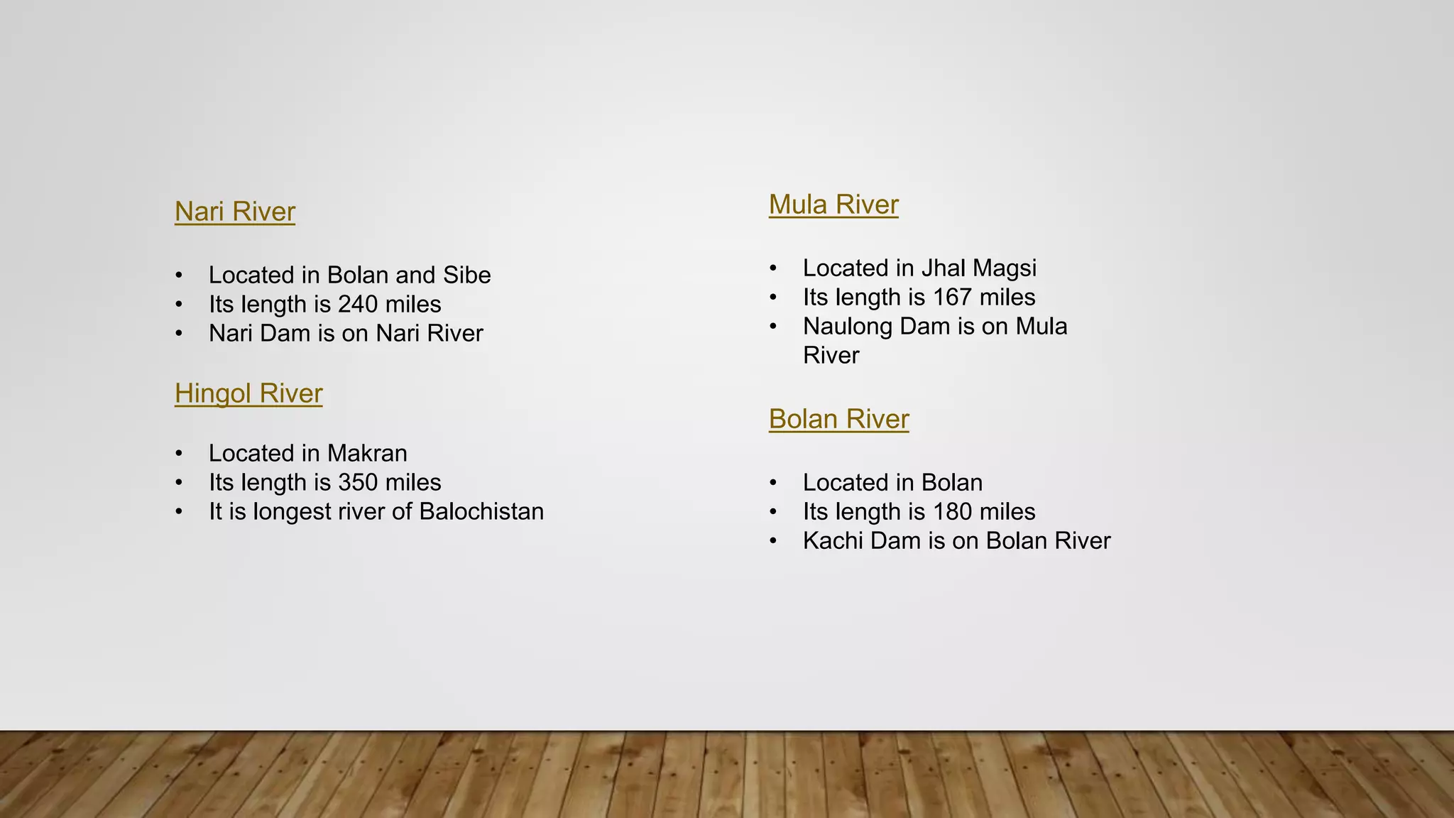 Baluchistan Geography | PPTX