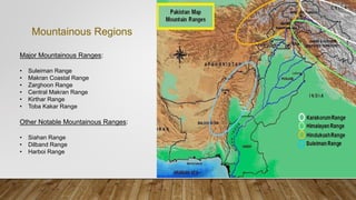 Baluchistan Geography | PPTX