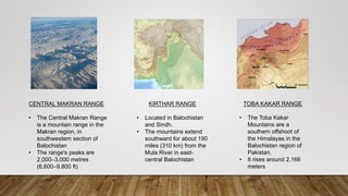 Baluchistan Geography | PPTX