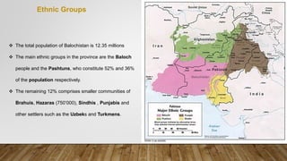 Baluchistan Geography | PPTX