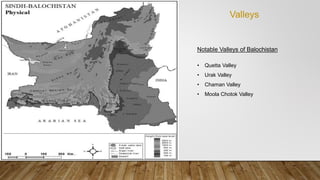 Baluchistan Geography | PPTX