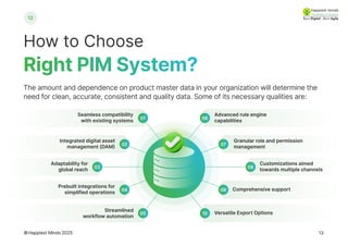 A Quick Guide to Product Information Management (PIM) | PPT