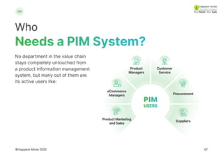 A Quick Guide to Product Information Management (PIM) | PPT