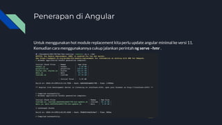 HMR Angular | PPT