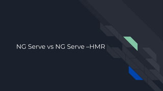 HMR Angular | PPT