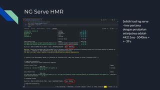 HMR Angular | PPT